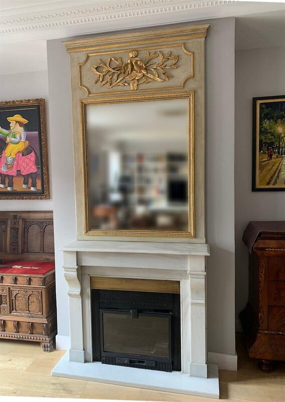 Miroirs trumeaux anciens baroque